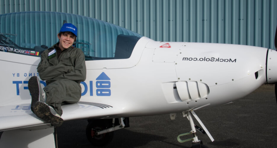 Mack Rutherford | Motivational Speakers Agency