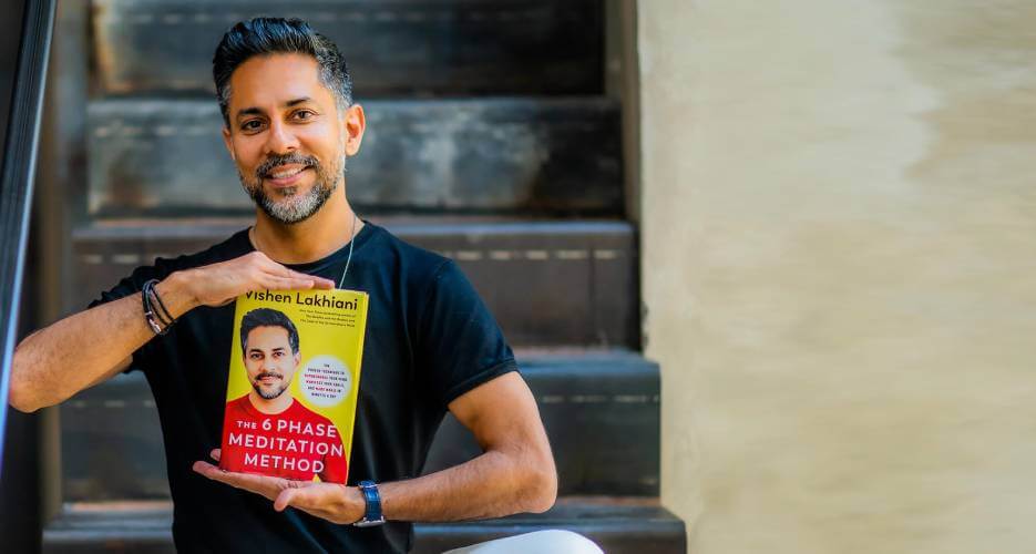 Hire Vishen Lakhiani | Speaker Agent Contact Details
