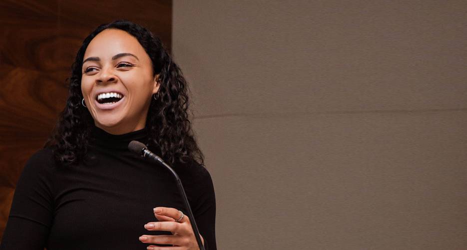 Hire Alexandra Wilson | Speaker Agent Contact Details