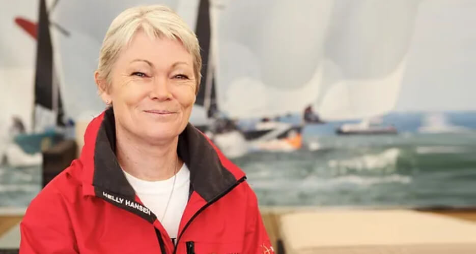 Hire Tracy Edwards | Speaker Agent Contact Details