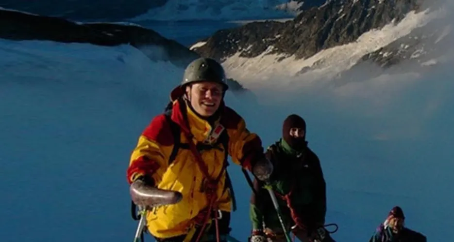 Hire Jamie Andrew | Quadruple Amputee Mountaineer | Speaker Agent