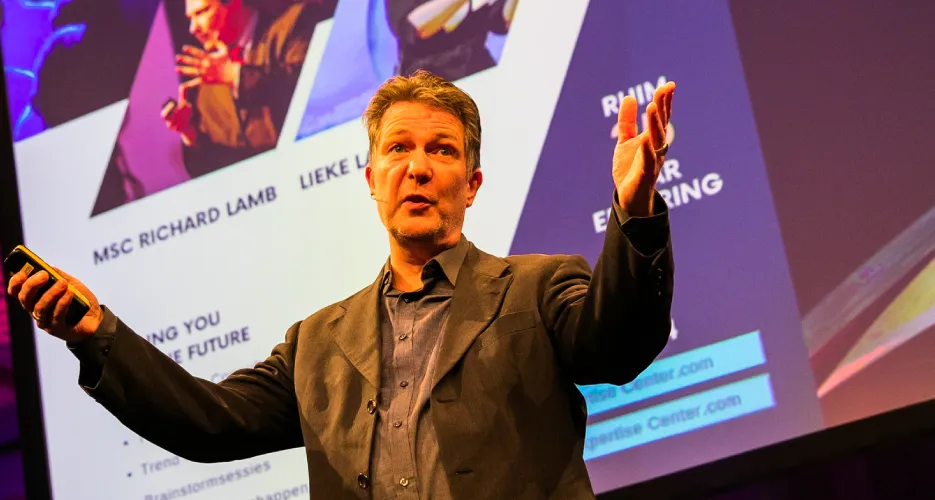 Hire Richard Lamb | Speaker Agent Contact Details