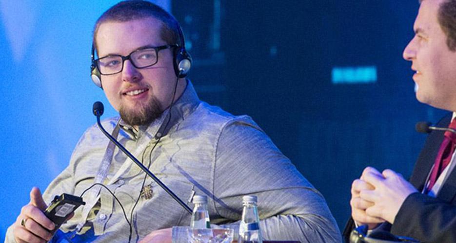 Hire Jamie Woodruff | Speaker Agent Contact Details