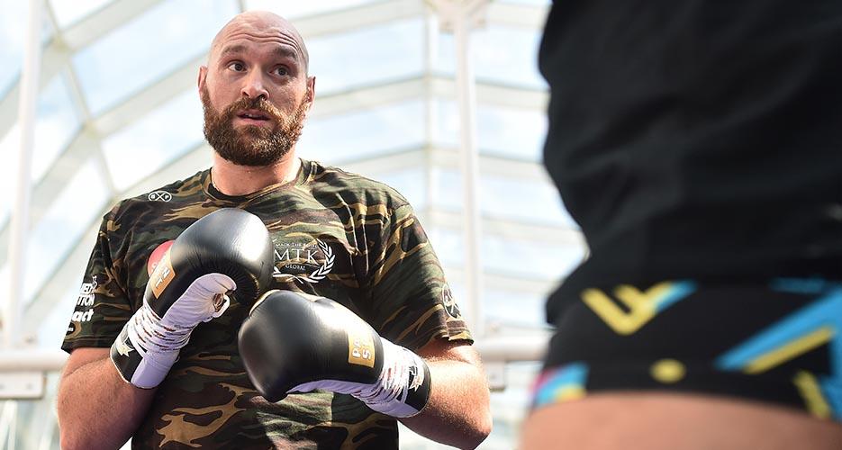 Hire Tyson Fury | Former Heavyweight Champion | Booking Agent