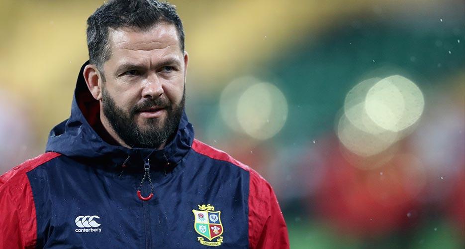 Hire Andy Farrell | Former England Coach & Speaker | Speaker Agent