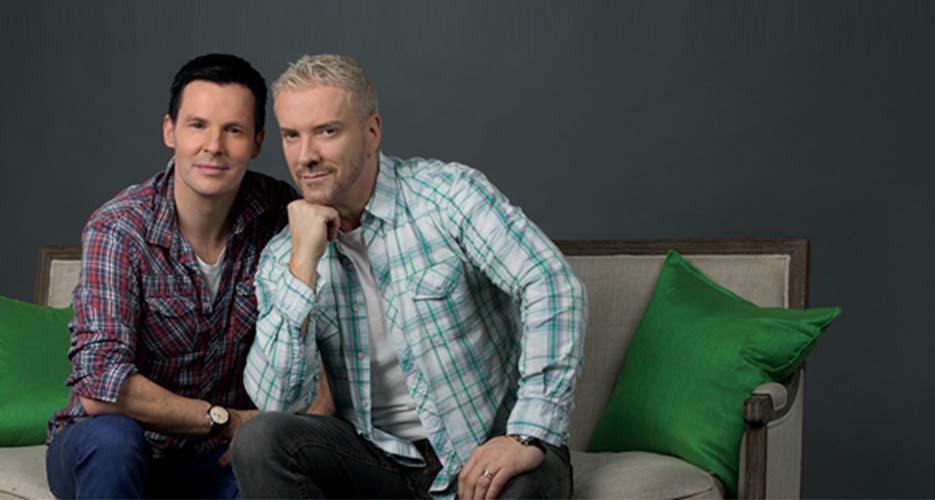 Hire Colin McAllister & Justin Ryan | TV Presenters & Interior Designers