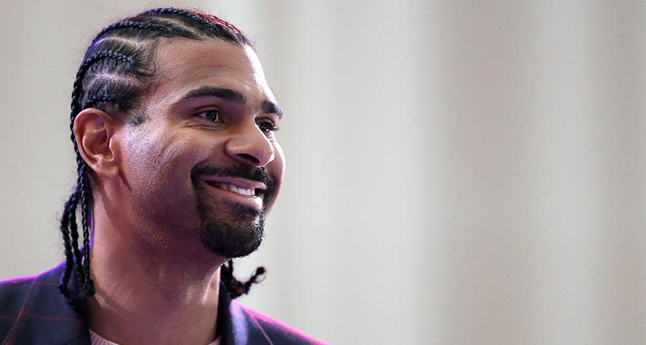 Hire David Haye | World Champion Boxer | Speaker Agent