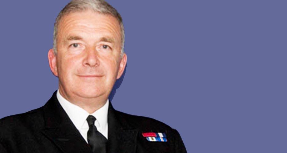 Hire Alan West | Inspirational Military Speaker | Speaker Agent