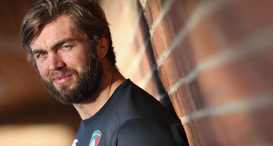 Hire Geoff Parling | England International Rugby Speaker | Speaker Agent