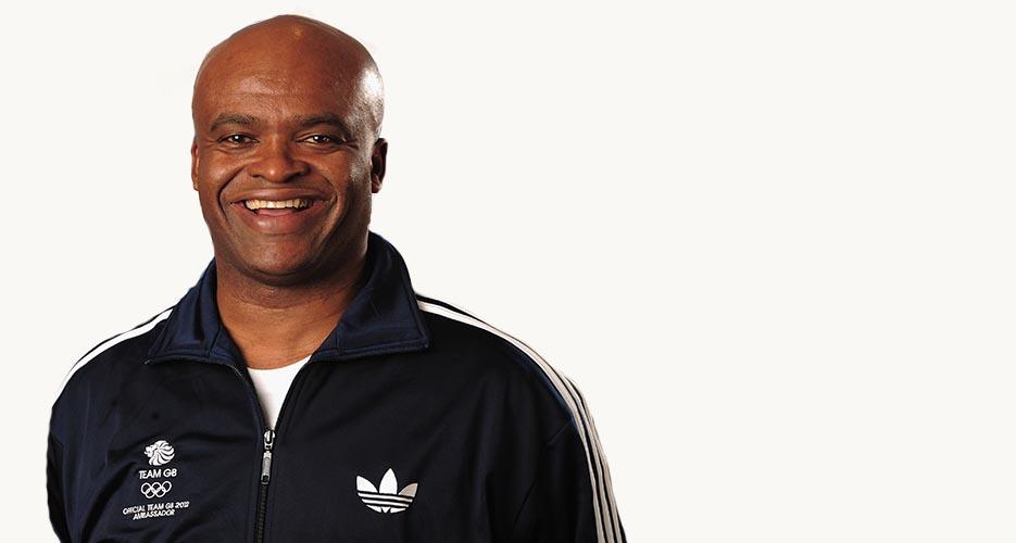 Hire Kriss Akabusi | Inspirational Olympic Medallist | Speaker Agent