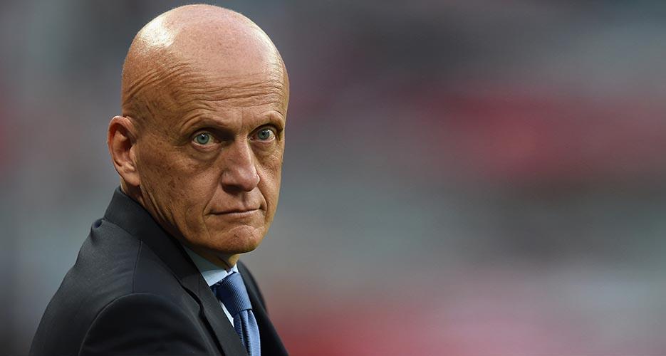 Hire Pierluigi Collina | World Famous Football Referee | Speaker Agent