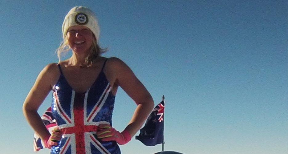 Hire Paula Reid | Adventurer & Motivational Speaker | Speaker Agent