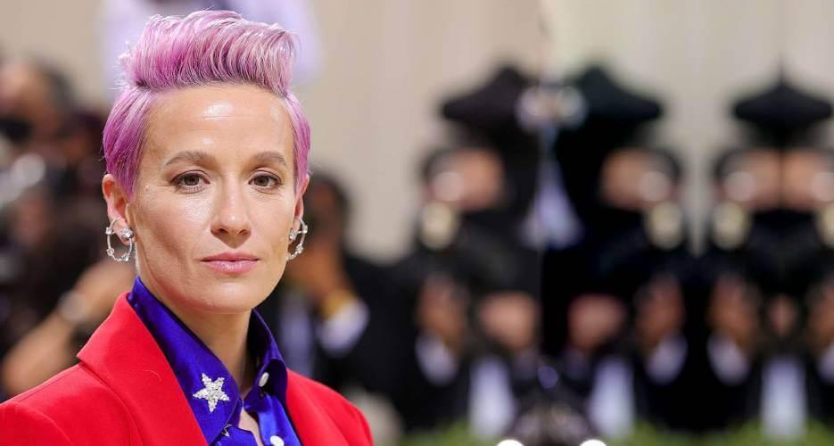 Hire Megan Rapinoe | Speaker Agent Contact Details