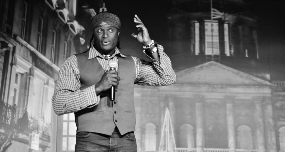 Hire Sam Jalloh | Speaker Agent Contact Details